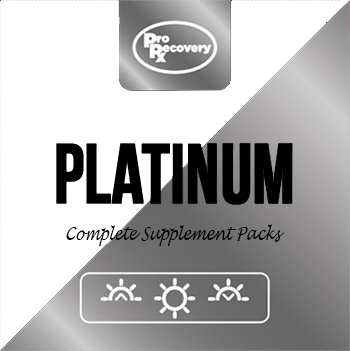 Platinum - White Label Supplement Packs | Pro Recovery Rx